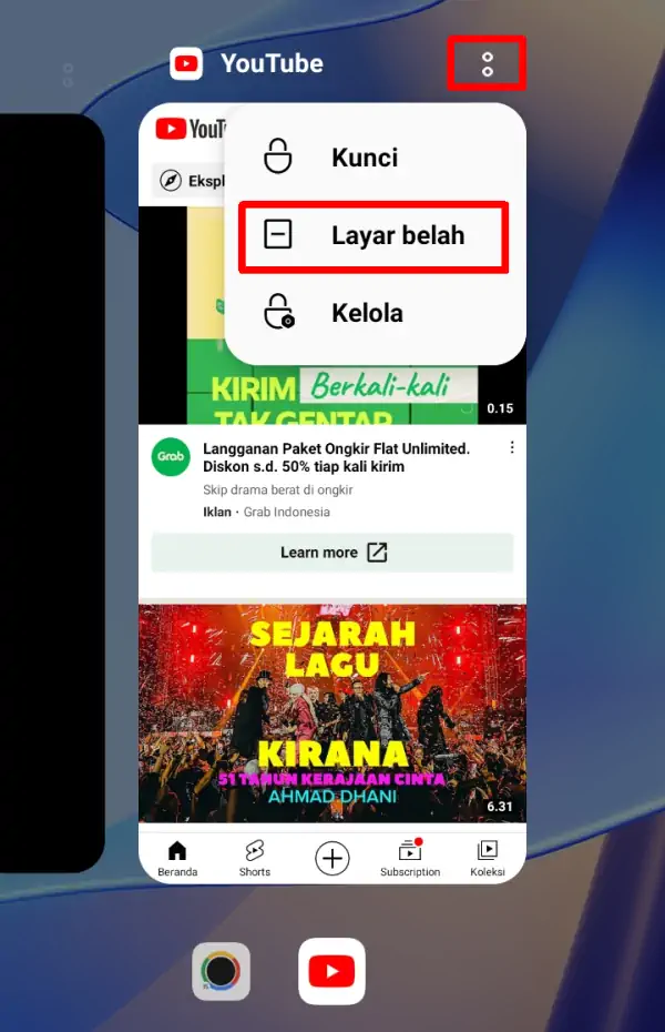 Cara Mengaktifkan Layar Belah di Oppo A16 Membuat 2 Layar | TeknoDua