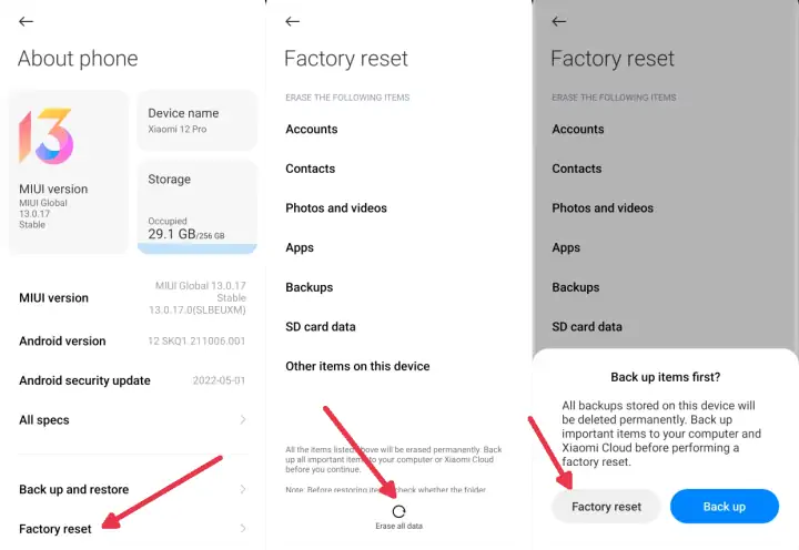 Begini 4 Cara Reset di HP Redmi Note 12 Dengan Mudah | TeknoDua