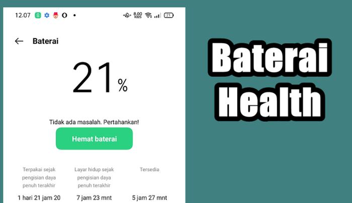 Cara Cek Kesehatan Baterai Hp Oppo Dengan Serta Tanpa Aplikasi | TeknoDua