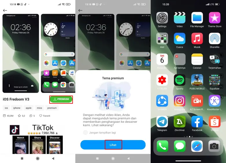 Cara Mengubah Tampilan Xiaomi Menjadi iPhone Sangat Mirip | TeknoDua