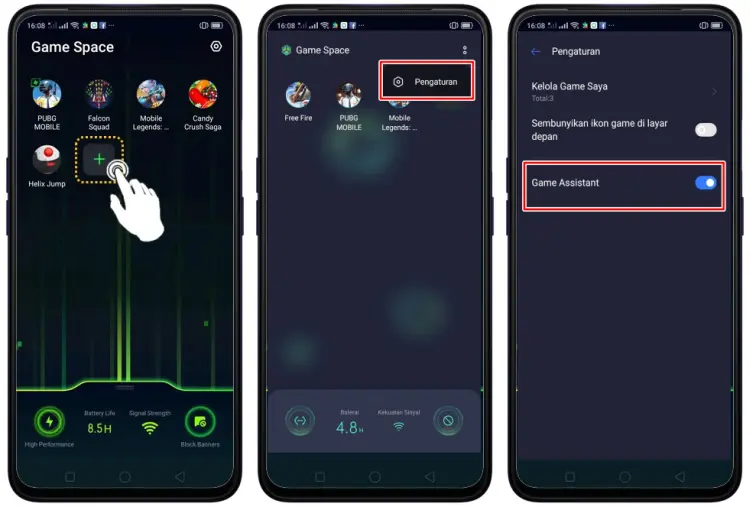 Cara Setting Game Space di Oppo Performa Lebih Mantap | TeknoDua